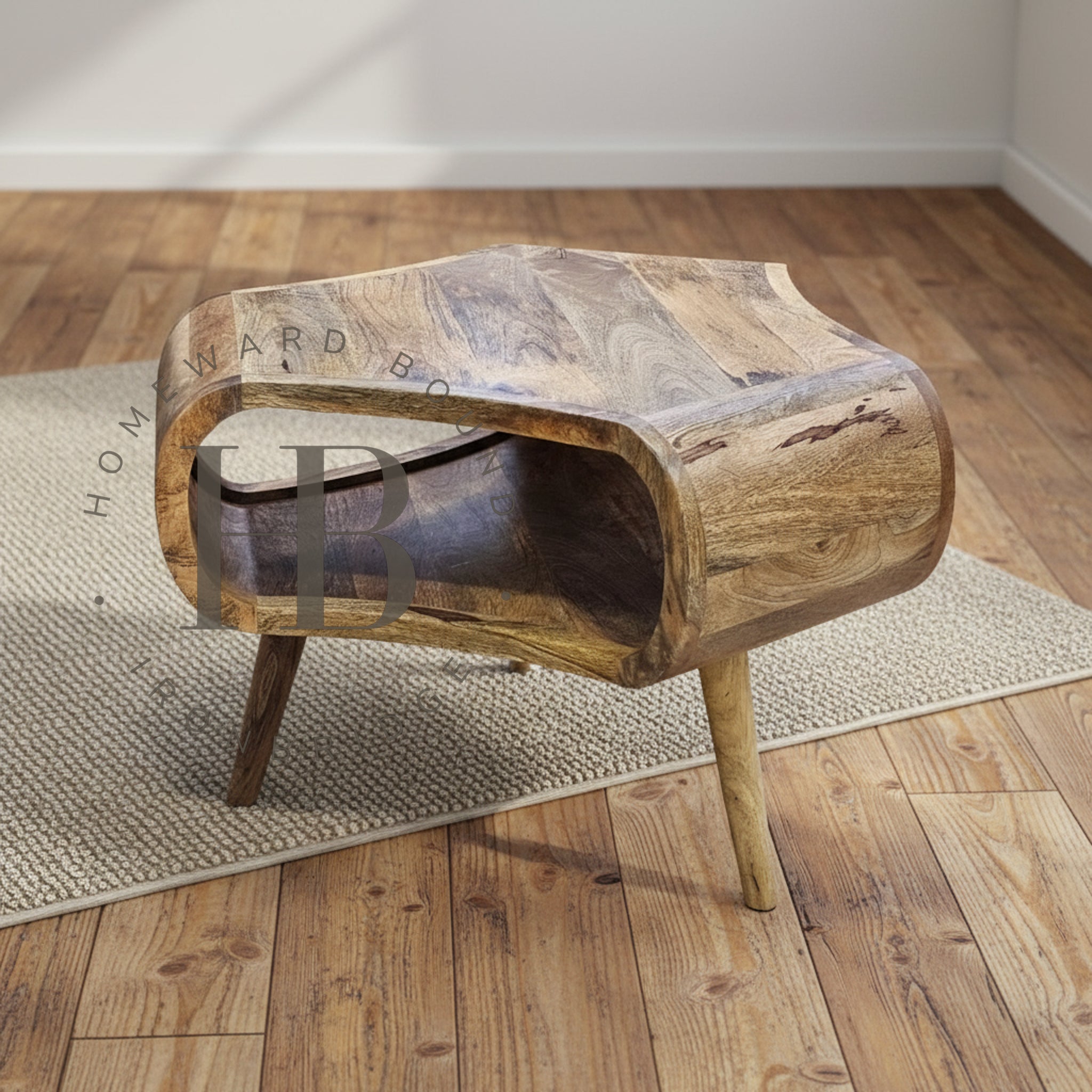 Scandi Mango Tri-Table - 2 Sizes – Homeward Bound